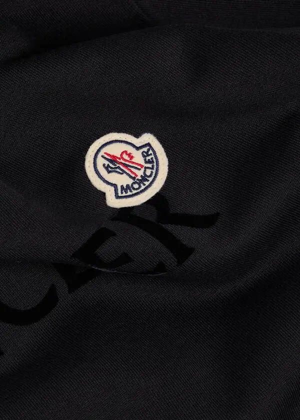 Moncler Logo Badge Cotton Sweatshirt
