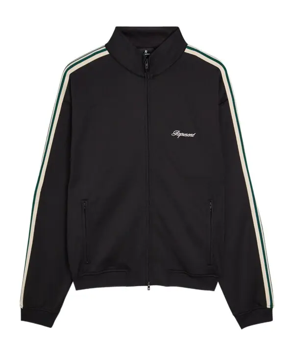 REPRESENT Taped Logo-embroidered Jersey Track Jacket