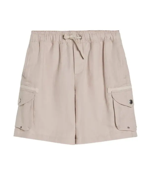 Brunello Cucinelli Cargo Drawstring Shorts