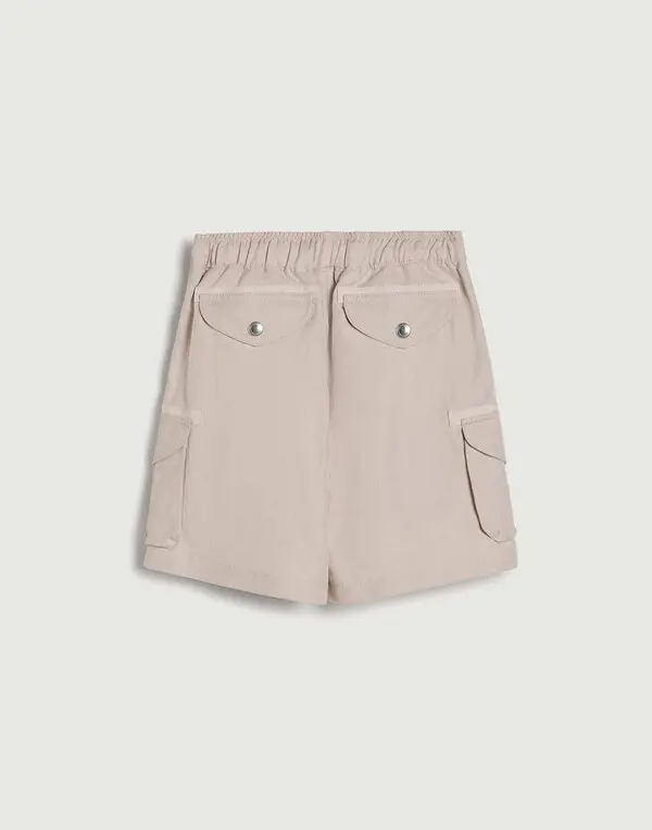 Brunello Cucinelli Cargo Drawstring Shorts