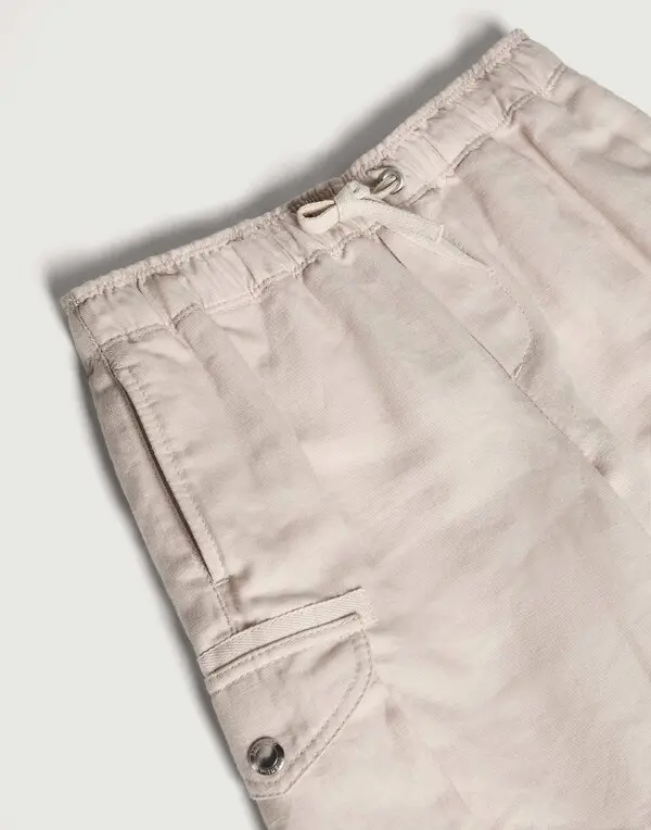 Brunello Cucinelli Cargo Drawstring Shorts