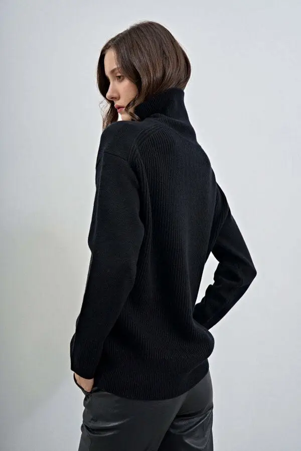 JOSEPH Roll-neck Long Sleeved Jumper