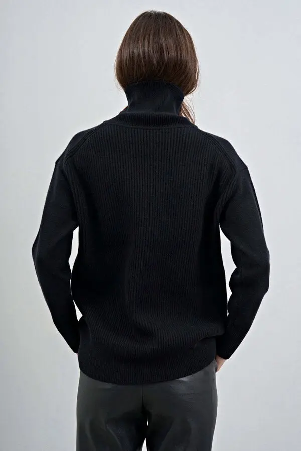 JOSEPH Roll-neck Long Sleeved Jumper