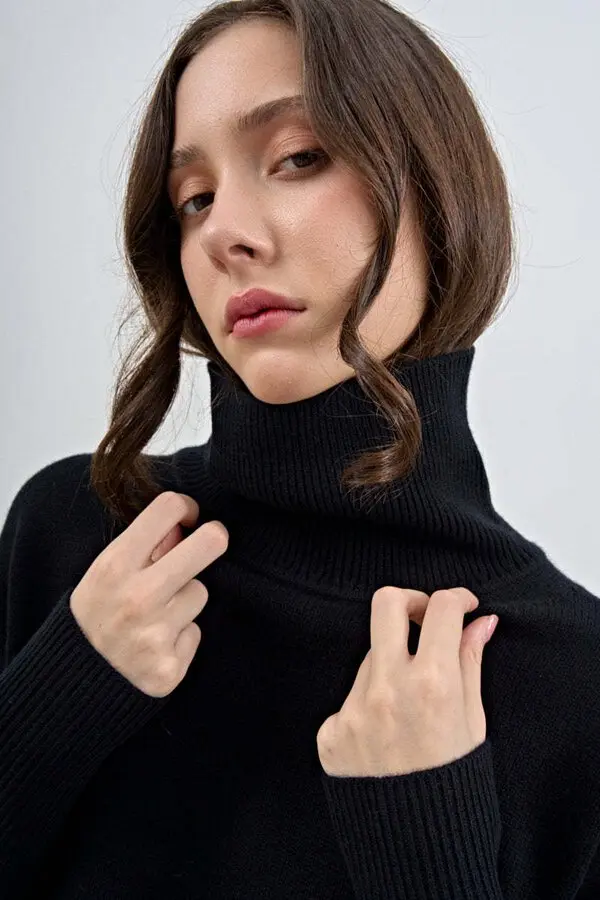 JOSEPH Roll-neck Long Sleeved Jumper