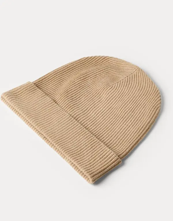 Brunello Cucinelli Ribbed Knit Beanie
