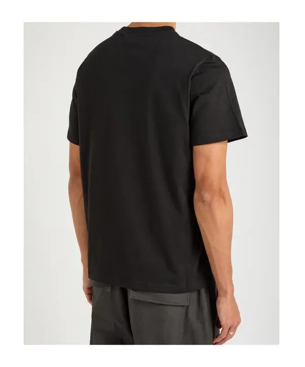 Moncler New Badge Logo-print Cotton T-shirt