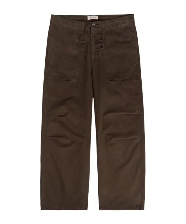 ENTIRE STUDIOS Barren Wide-leg Denim Cargo Trousers