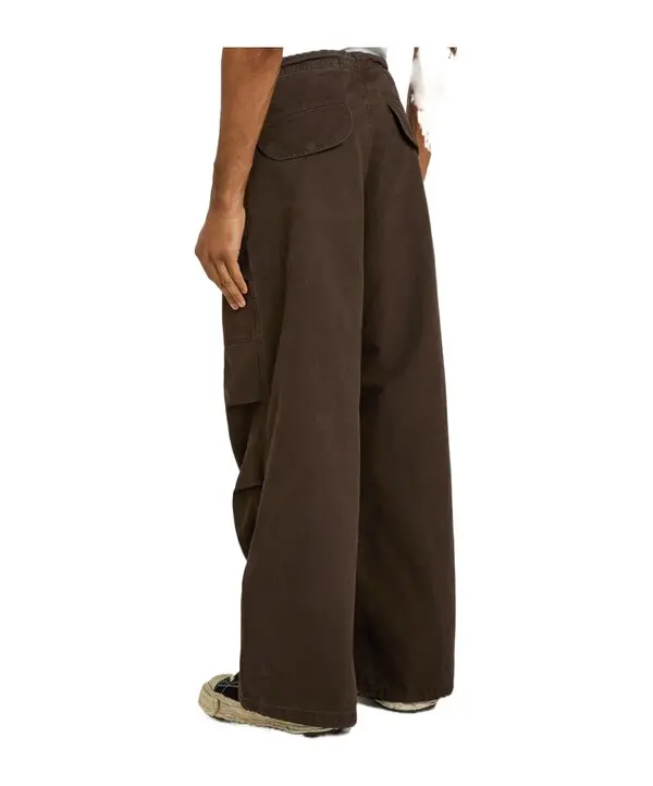 ENTIRE STUDIOS Barren Wide-leg Denim Cargo Trousers