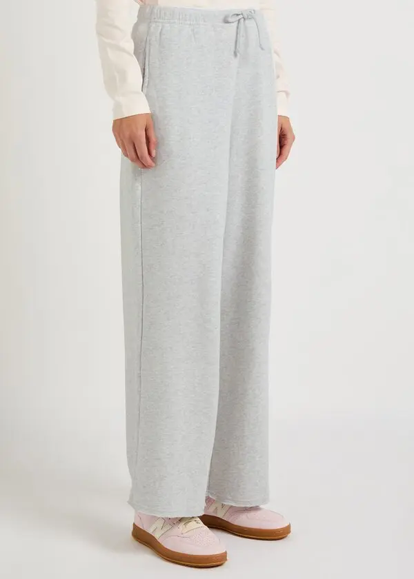 American Vintage Atubay Stretch-cotton Sweatpants