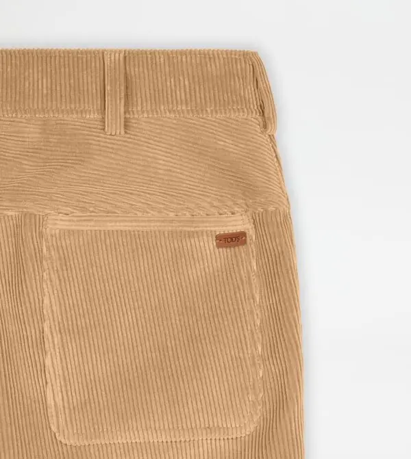 TOD'S Velvet Chinos