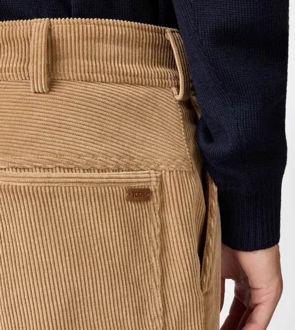 TOD'S Velvet Chinos