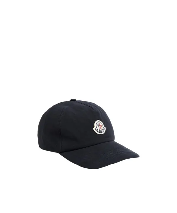 Moncler Logo Cotton Cap