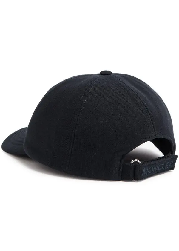 Moncler Logo Cotton Cap