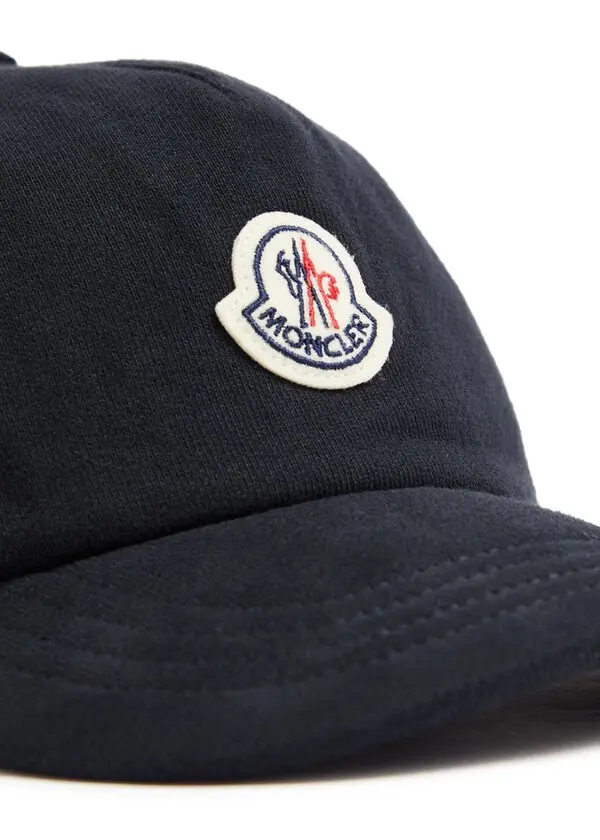 Moncler Logo Cotton Cap