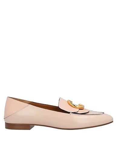 Chloé Faux Suede Loafers