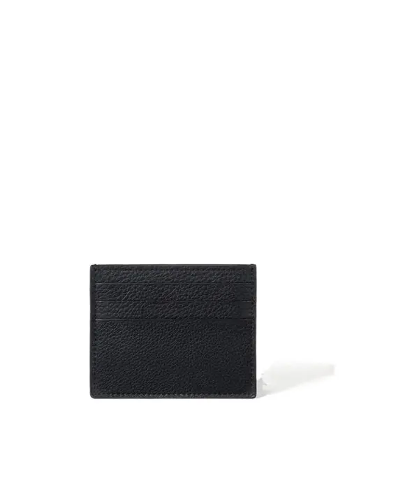 Brunello Cucinelli Grained Calfskin Card Case