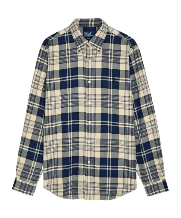 Polo Ralph Lauren Plaid Flannel Shirt