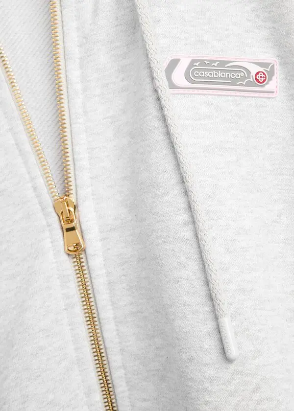 Casablanca Hooded Cotton Sweatshirt
