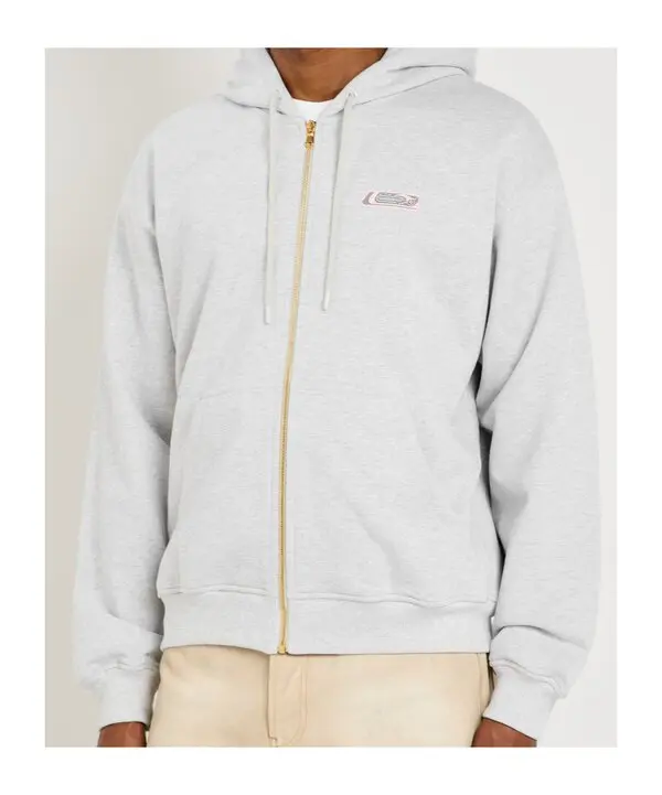 Casablanca Hooded Cotton Sweatshirt