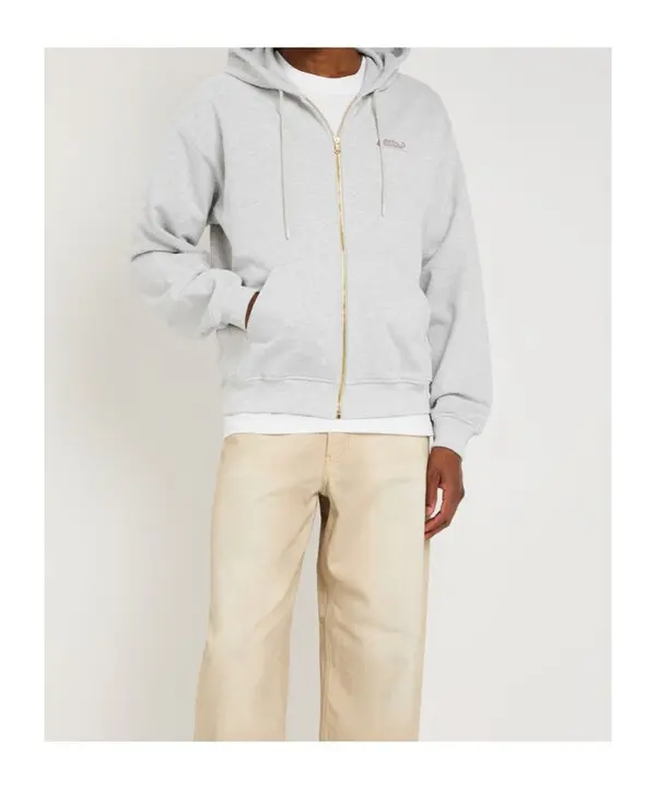 Casablanca Hooded Cotton Sweatshirt