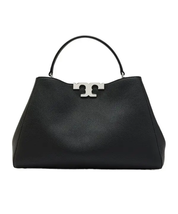 Tory Burch Eleanor T-logo Grained Leather Top Handle Bag