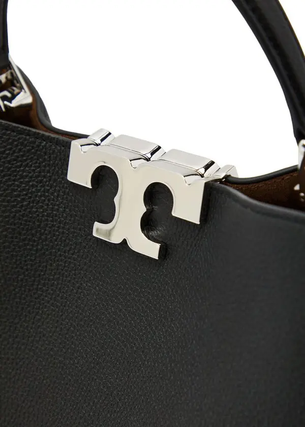 Tory Burch Eleanor T-logo Grained Leather Top Handle Bag