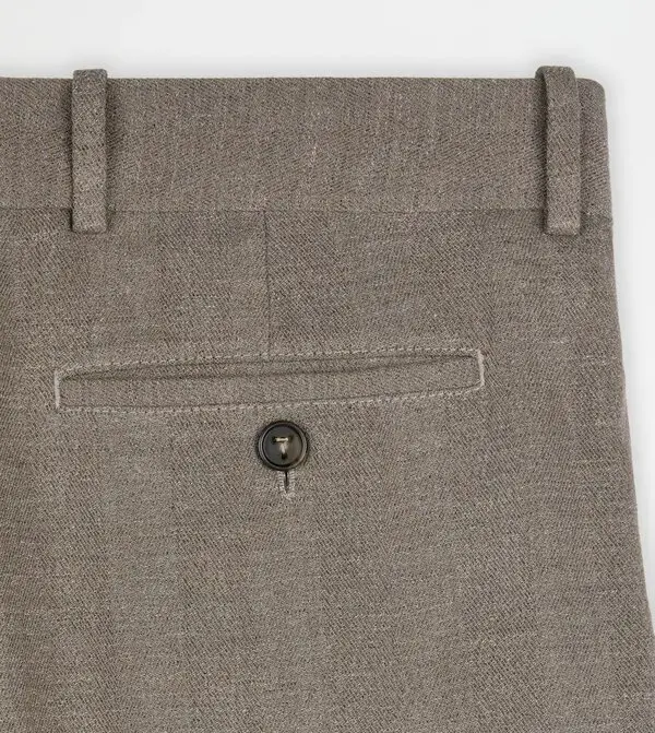 TOD'S Pleated Trousers