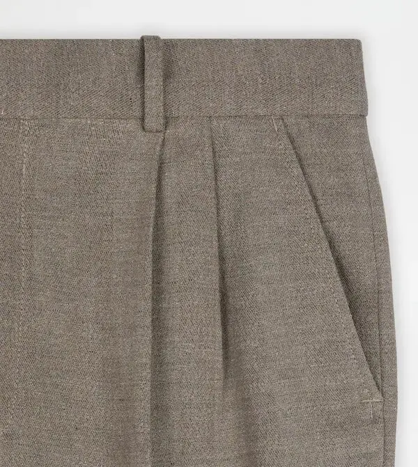 TOD'S Pleated Trousers