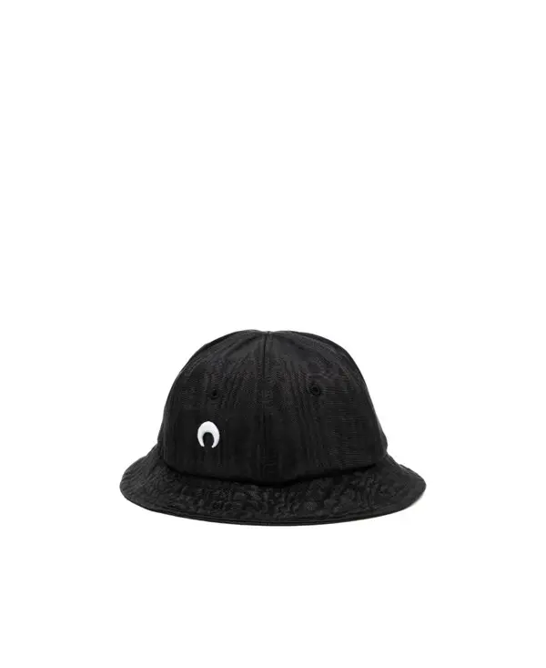 MARINE SERRE Embroidered Logo Bucket Hat