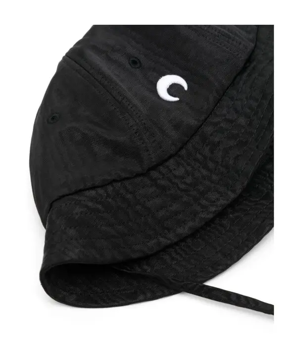 MARINE SERRE Embroidered Logo Bucket Hat