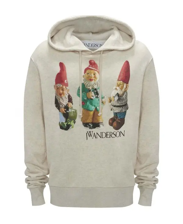 J.W.ANDERSON Jw Anderson Gnome Trio Drawstring Hoodie