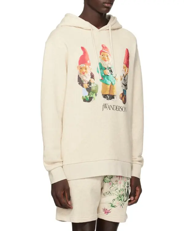 J.W.ANDERSON Jw Anderson Gnome Trio Drawstring Hoodie
