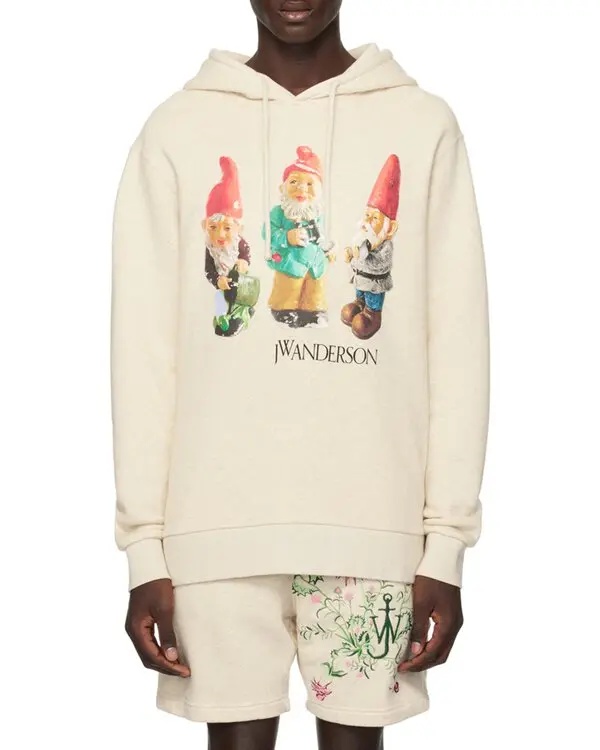 J.W.ANDERSON Jw Anderson Gnome Trio Drawstring Hoodie