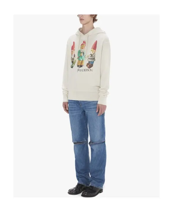 J.W.ANDERSON Jw Anderson Gnome Trio Drawstring Hoodie