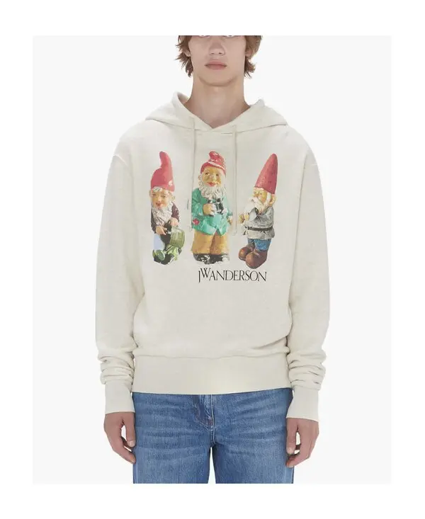 J.W.ANDERSON Jw Anderson Gnome Trio Drawstring Hoodie