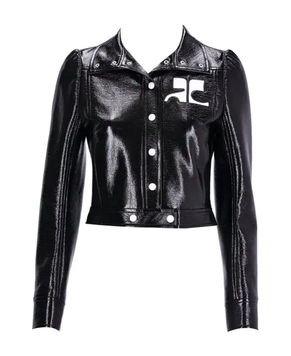 COURREGES Long-sleeved Embellished Jacket