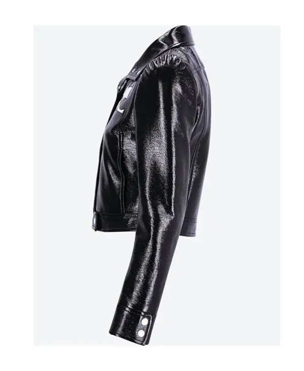 COURREGES Long-sleeved Embellished Jacket