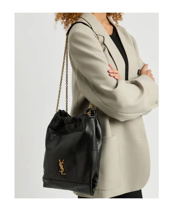 Saint Laurent Jamie 4.3 Leather Shoulder Bag