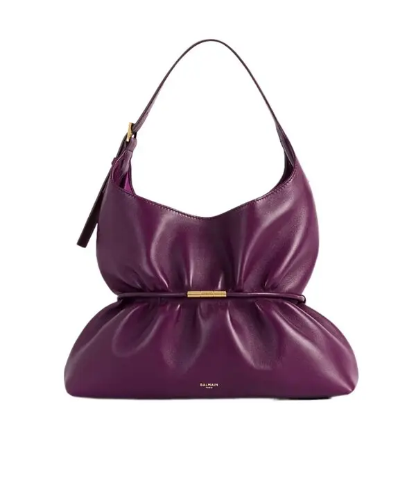 Balmain Sphynx Medium Bag In Smooth Leather