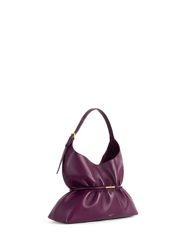 Balmain Sphynx Medium Bag In Smooth Leather
