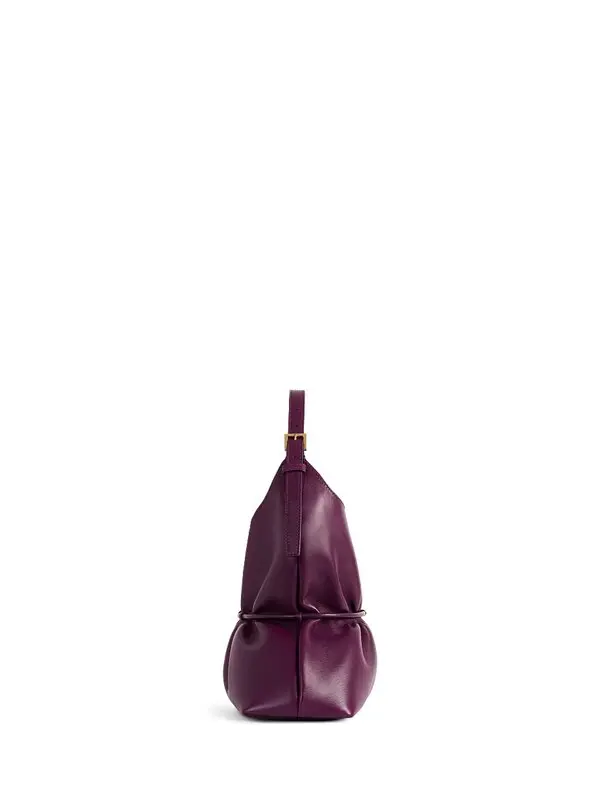 Balmain Sphynx Medium Bag In Smooth Leather