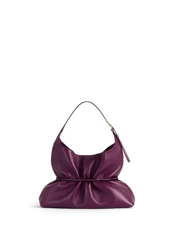 Balmain Sphynx Medium Bag In Smooth Leather