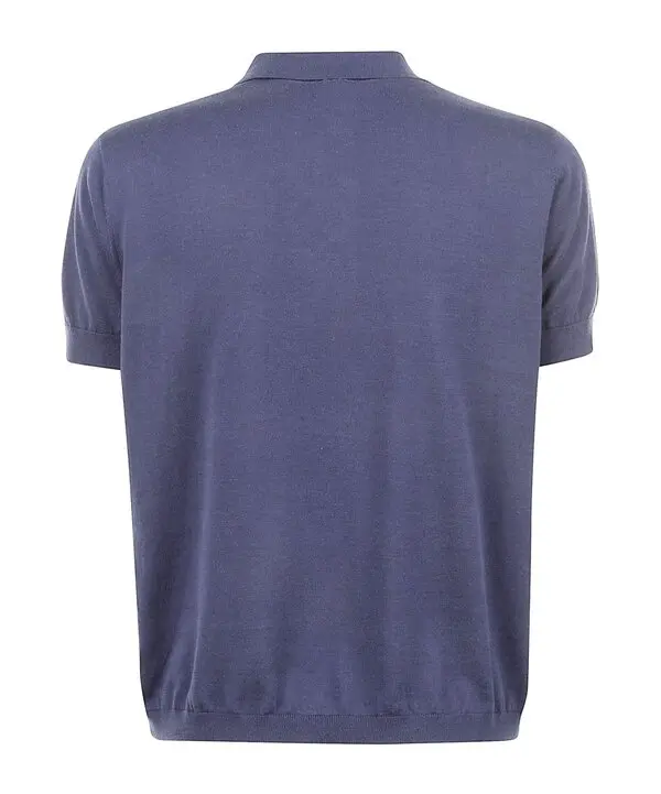 Aspesi Short Sleeve Knitted Polo