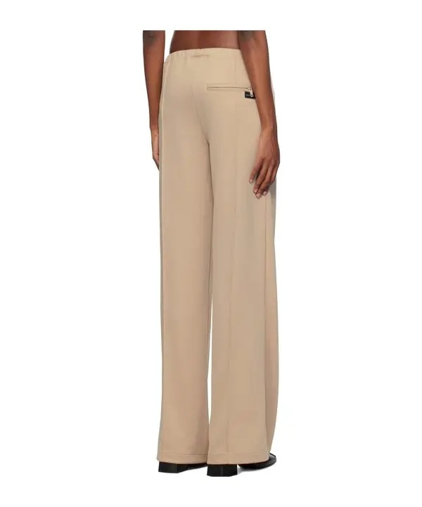 COURREGES Courrèges Mid-rise Drawstring Wide-leg Pants