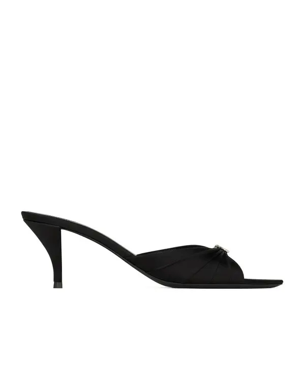 Saint Laurent Jerry Logo Embellished Mules