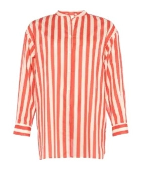 ERES Duetto Striped Cotton Shirt