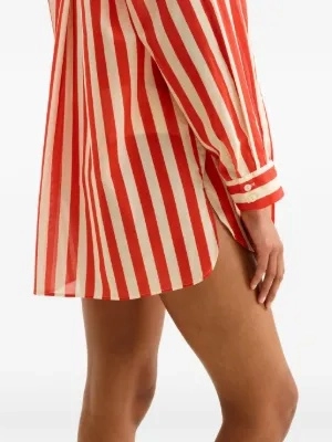 ERES Duetto Striped Cotton Shirt