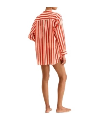ERES Duetto Striped Cotton Shirt