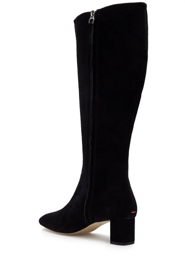 AeydĒ Marty 50 Suede Knee-high Boots