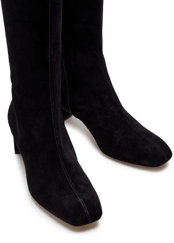 AeydĒ Marty 50 Suede Knee-high Boots